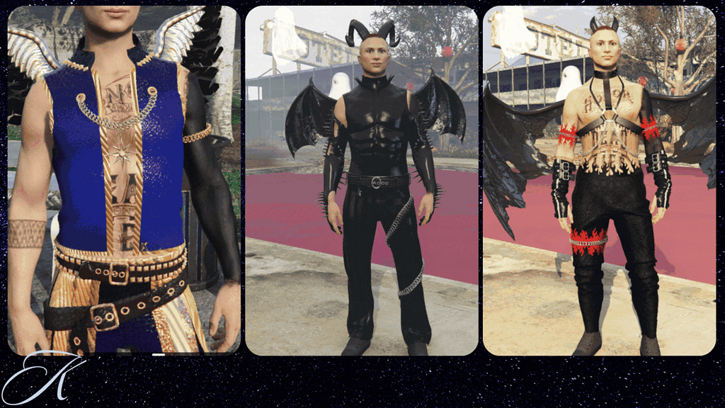 [PAID] Fantasy/Halloween Cloth Pack - FiveM Releases - Cfx.re Community