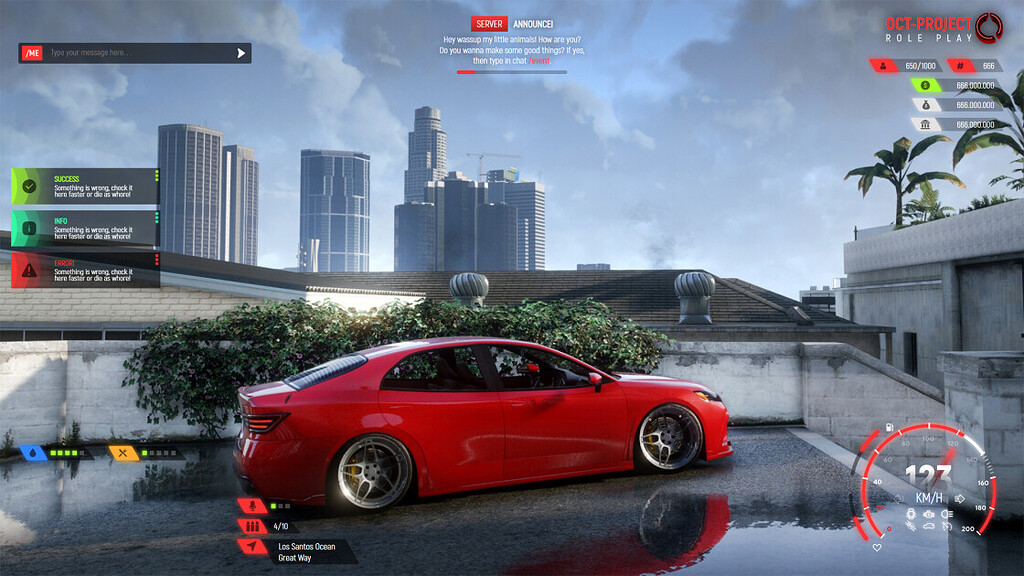 [Paid] [Standalone] OCT-HUD | FIVEM ESX HUD - FiveM Releases - Cfx.re ...