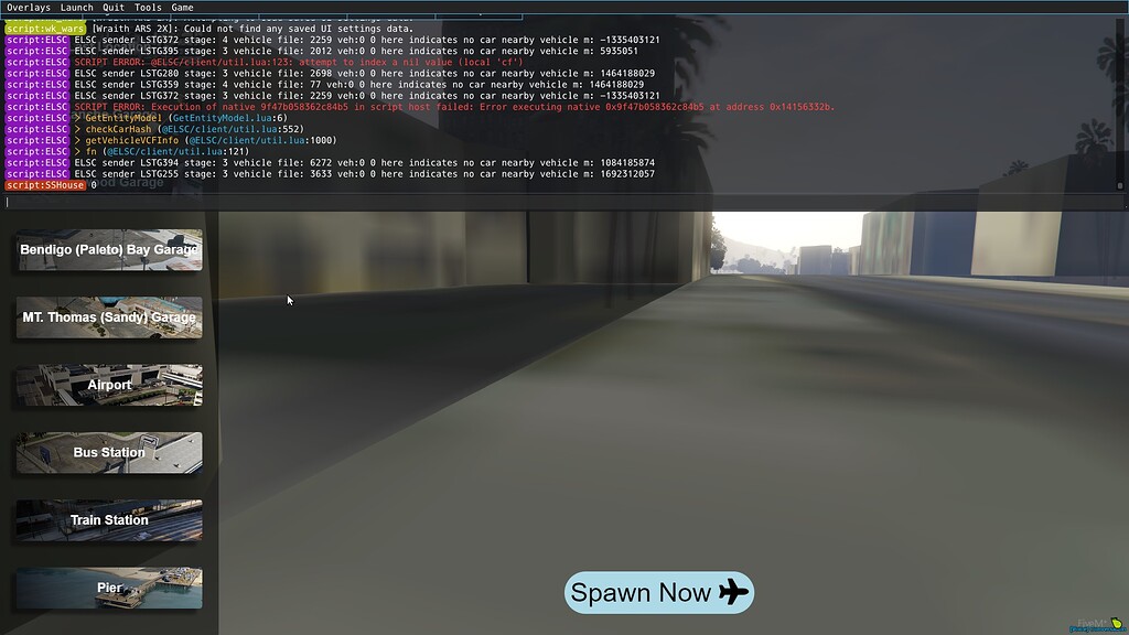 Skipping in game after awhile - FiveM Client Support - Cfx.re Community