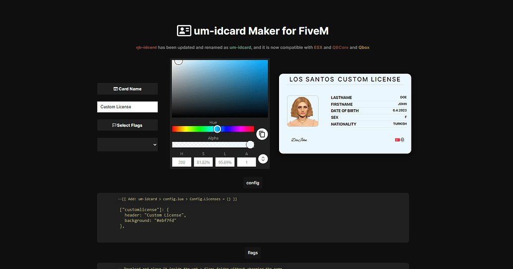 [FREE] um-idcard | mugshot | card maker - FiveM Releases - Cfx.re Community