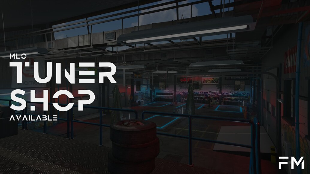 [MLO] Tuner Shop - Workshop | FM - FiveM Releases - Cfx.re Community
