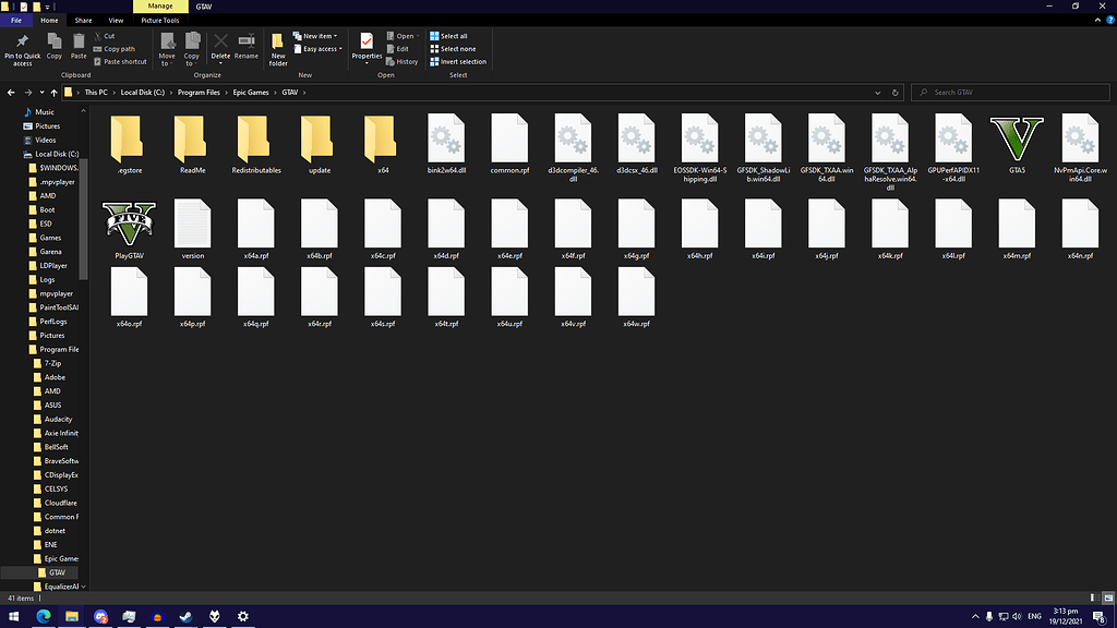 Fivem Internal Error/Can't Open - FiveM Client Support - Cfx.re Community