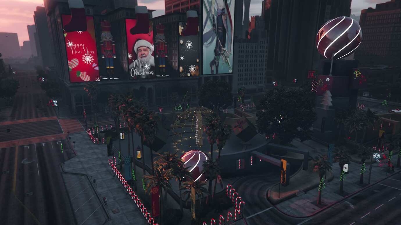 Christmas Add-On Pack V2 - Highly optimised - FiveM Releases - Cfx.re ...