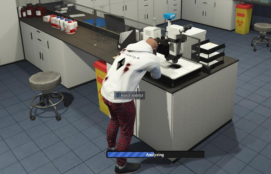 [ESX] esx_tk_evidence - Evidence System & GSR Test - FiveM Releases ...
