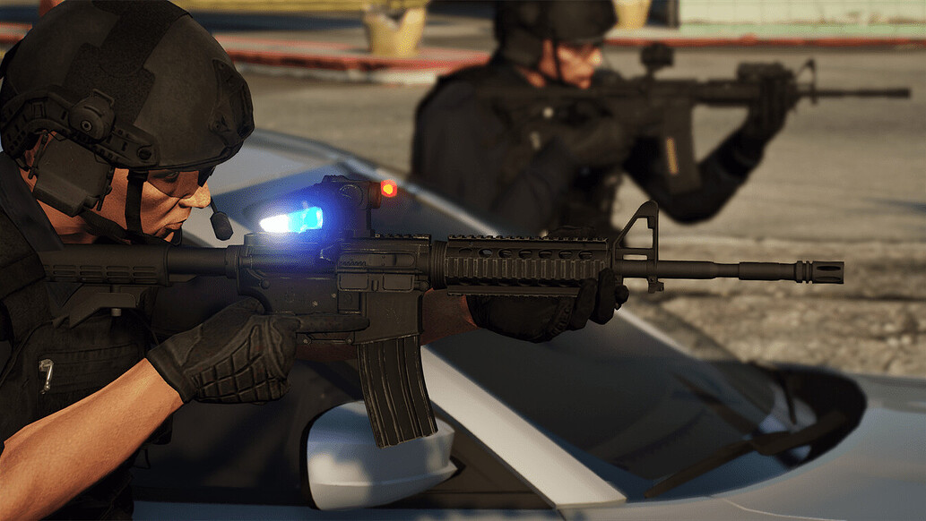 [PAID] Customizable Police M4 - Releases - Cfx.re Community