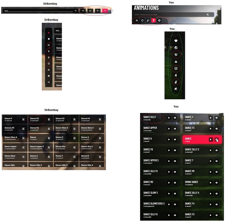 [PAID] Animations Panel | VIRTUAL 3D PED, KEYBINDS - FiveM Releases ...