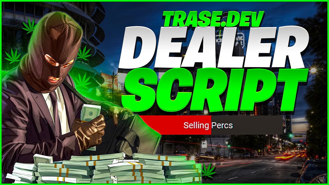 [ESX/QBCore] Drug Dealer Script - FiveM Releases - Cfx.re Community