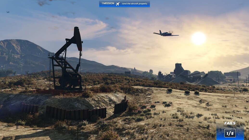 Flight School with UI - Infinite routes and explosion free! - FiveM ...