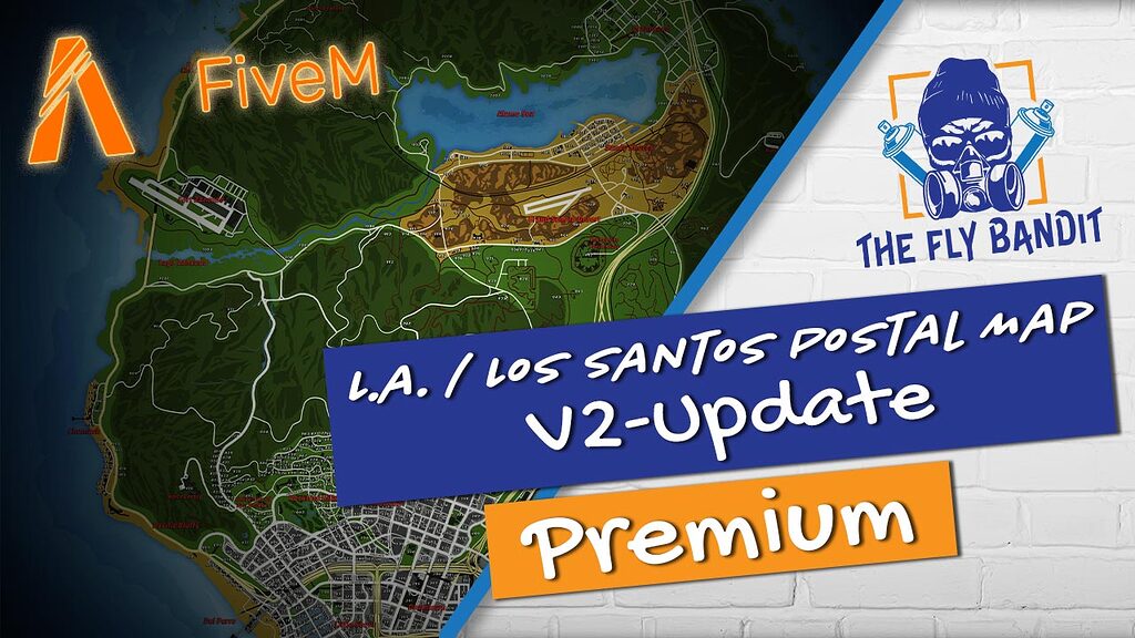[PAID][STANDALONE][MAP] Los Santos / LA Postal Map - Premium - Page 3 ...