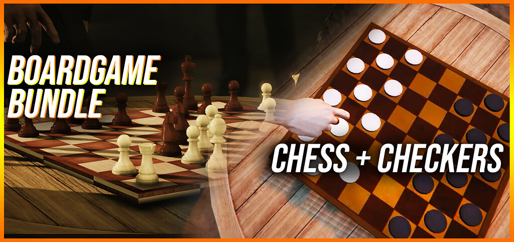 Boardgame Bundle [Chess + Checkers] - FiveM Releases - Cfx.re Community