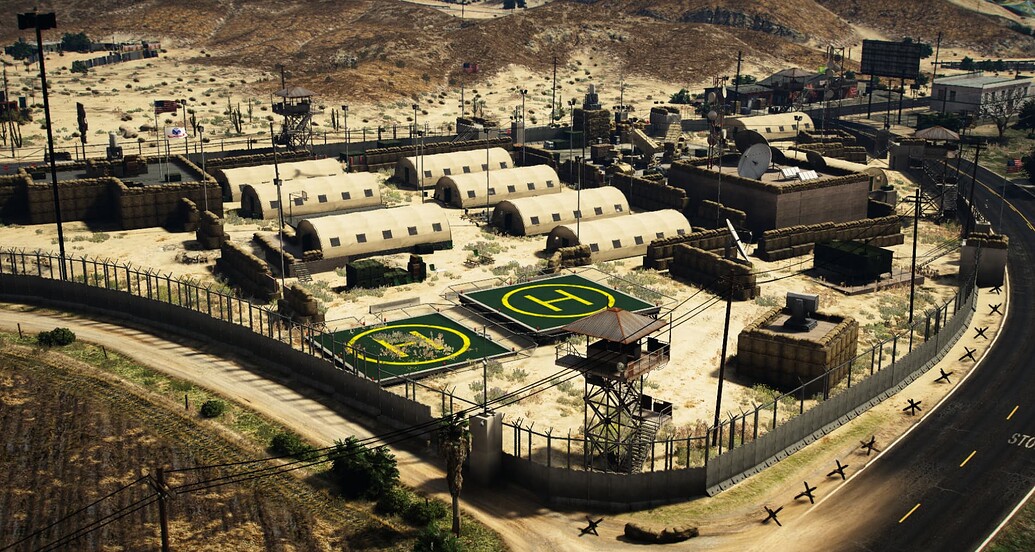 Military FOB “Detro” | FiveM Map - FiveM Releases - Cfx.re Community