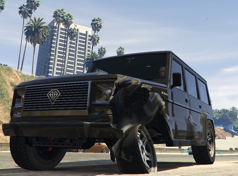 Wheel damage, realistic car damage & park sensor - FiveM Releases - Cfx ...