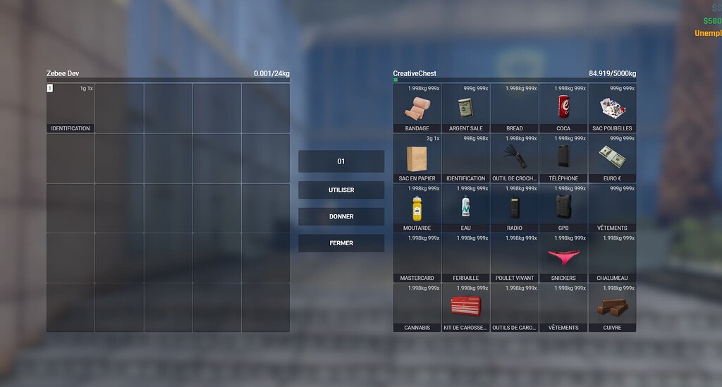 [FREE] [ESX] [OX] FFD_CreativeInv + Trash - FiveM Releases - Cfx.re ...