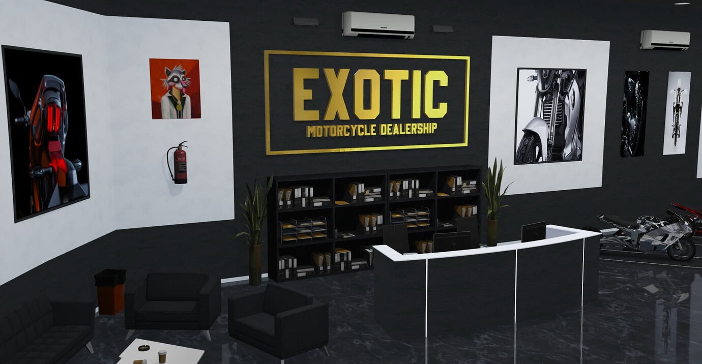 [PAID][MLO] Exotic Motorcycle Dealership - FiveM Releases - Cfx.re ...