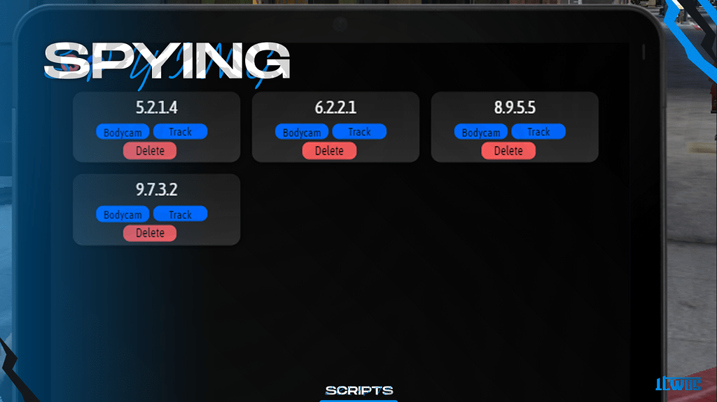 [QBCore] Spying Script With BodyCam - FiveM Releases - Cfx.re Community