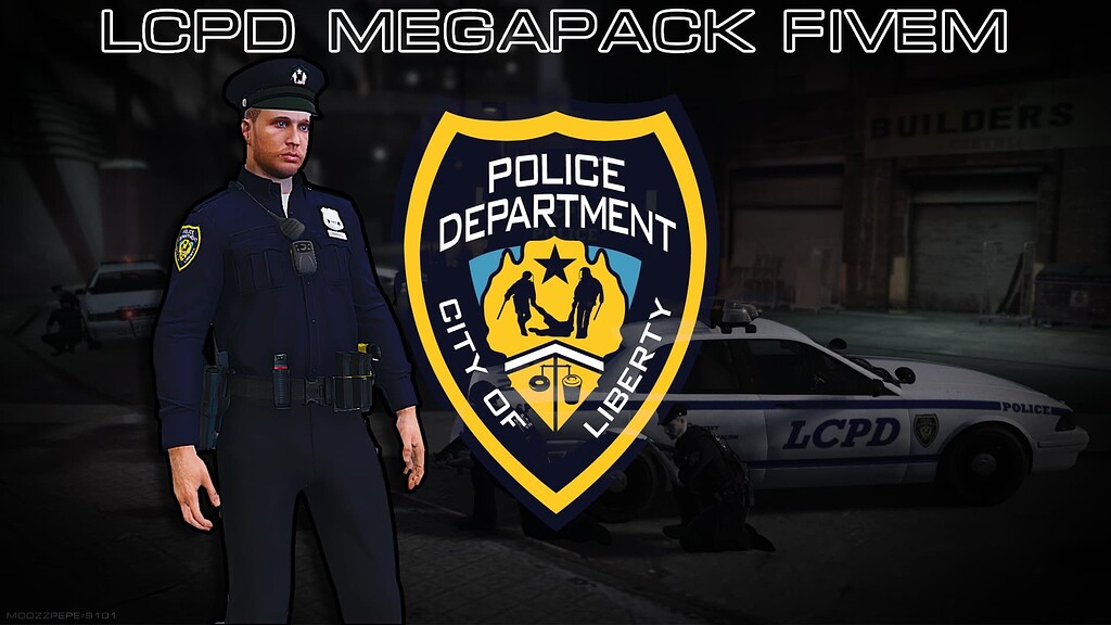 [Release] [PAID] LCPD Megapack - FiveM Releases - Cfx.re Community