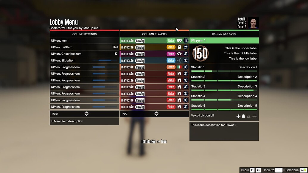 ScaleformUI - A lightweight, fast and fun API - FiveM Releases - Cfx.re Community