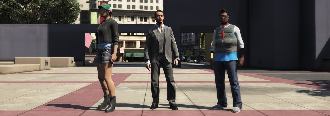 Ped Designer [STANDALONE] - FiveM Releases - Cfx.re Community