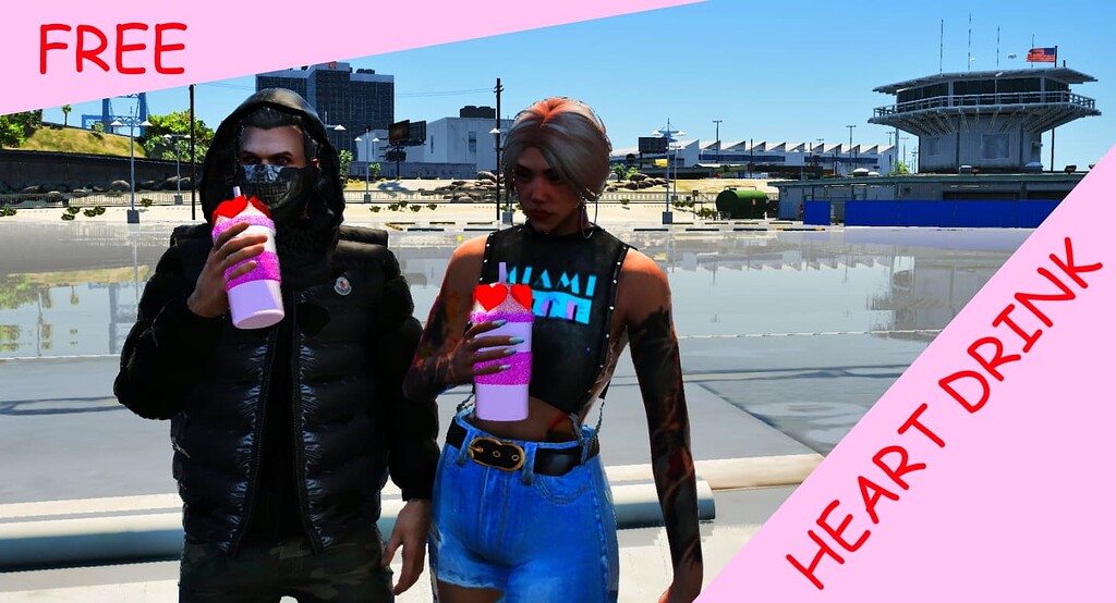 Heart drink | fivem ready - FiveM Releases - Cfx.re Community