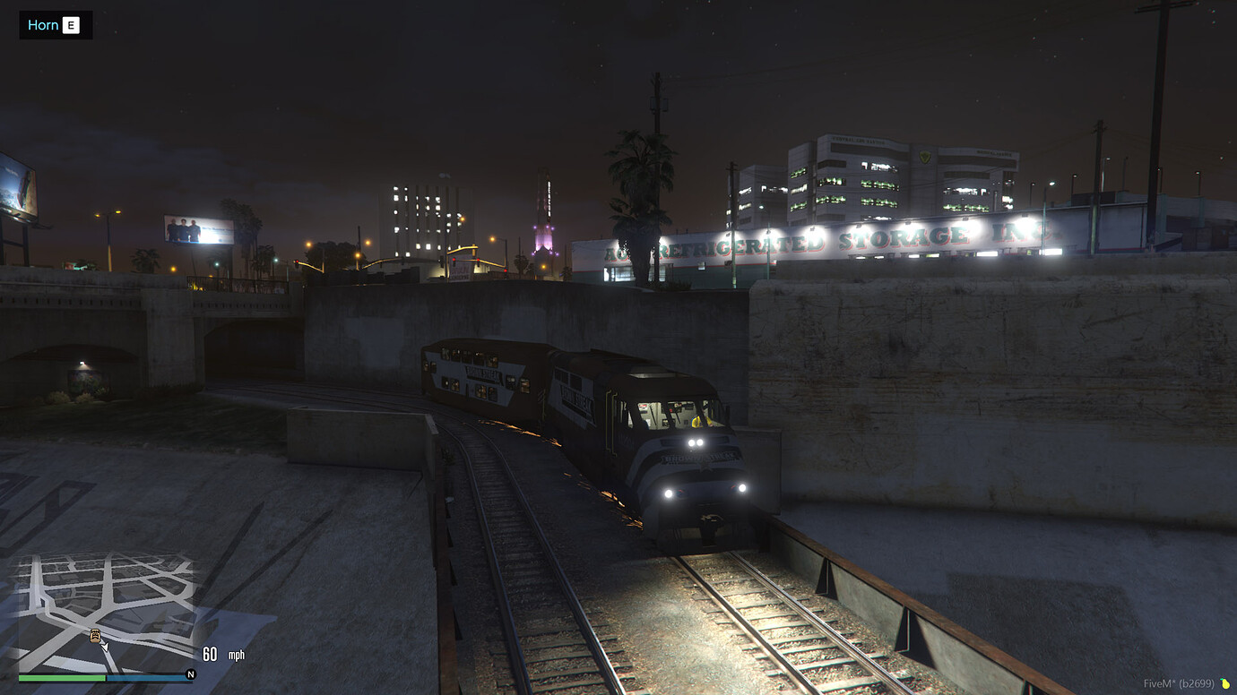 [Standalone/ESX/QB] Train & Metro System (Driving & Passenger ...