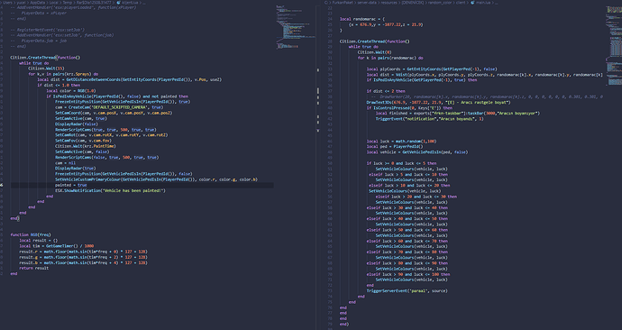 [FREE] random_color - FiveM Releases - Cfx.re Community