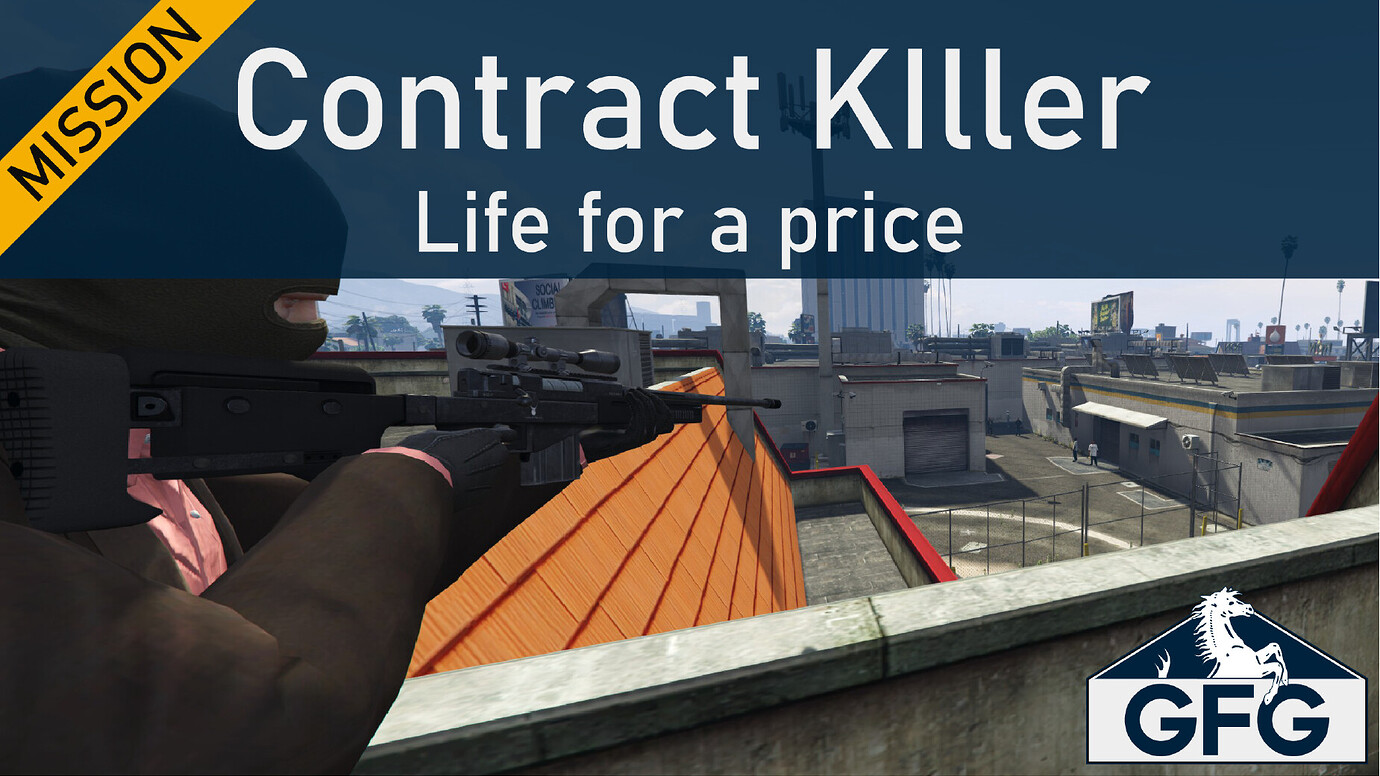 GFG Contract Killer [DEPRECEATED] - FiveM Releases - Cfx.re Community
