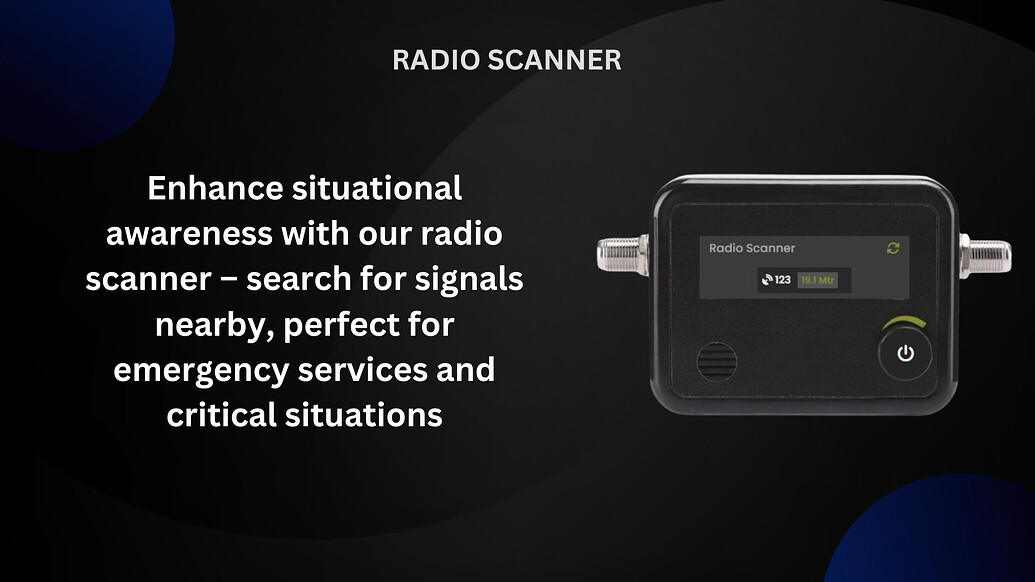Advanced Radio - Walkie Talkie | Jammers and Scanners | Standalone ...
