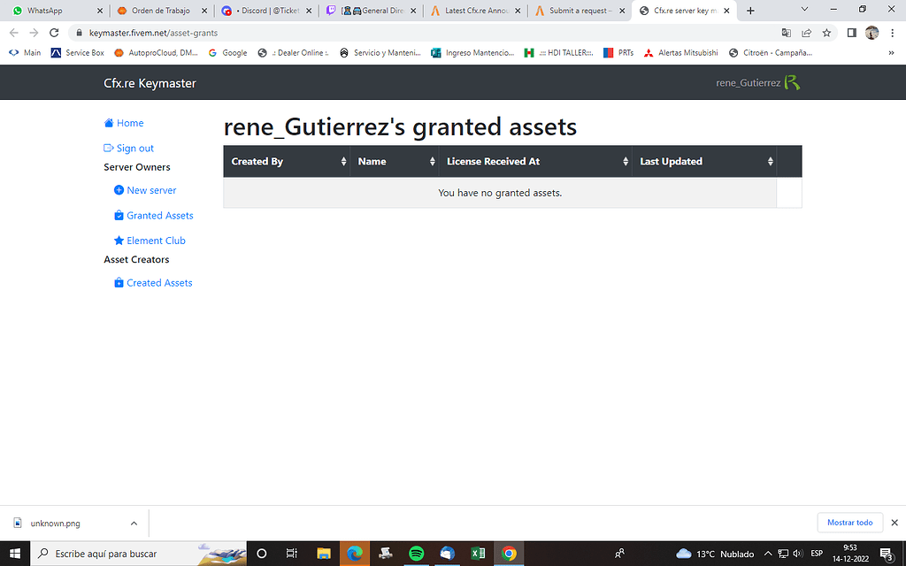 Cfx support - FiveM Discussion - Cfx.re Community
