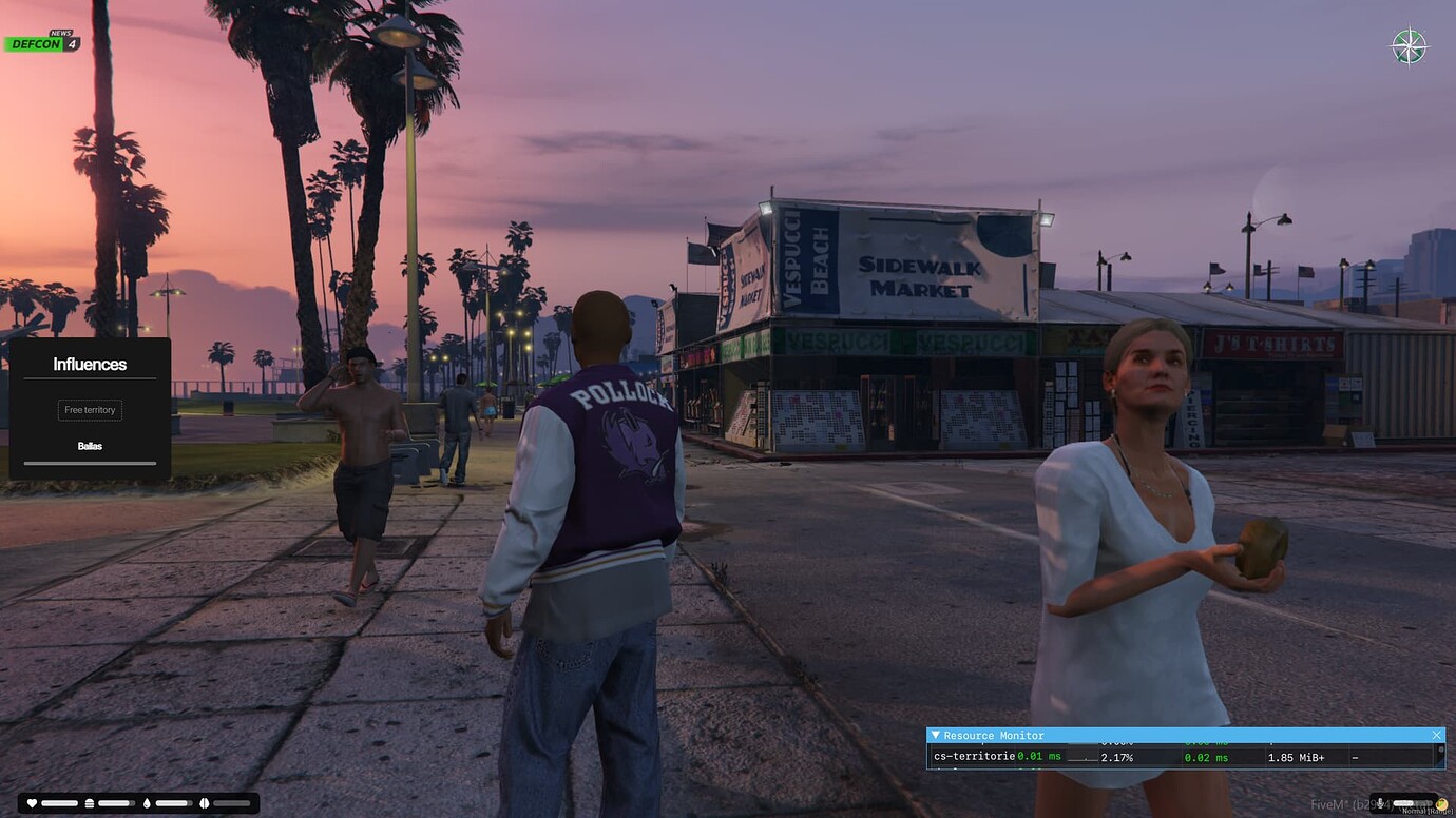 [QBCore / ESX] Territories script - FiveM Releases - Cfx.re Community