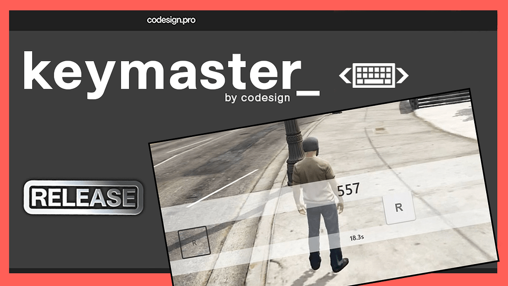[FREE RELEASE] Keymaster minigame by Codesign - FiveM Releases - Cfx.re ...