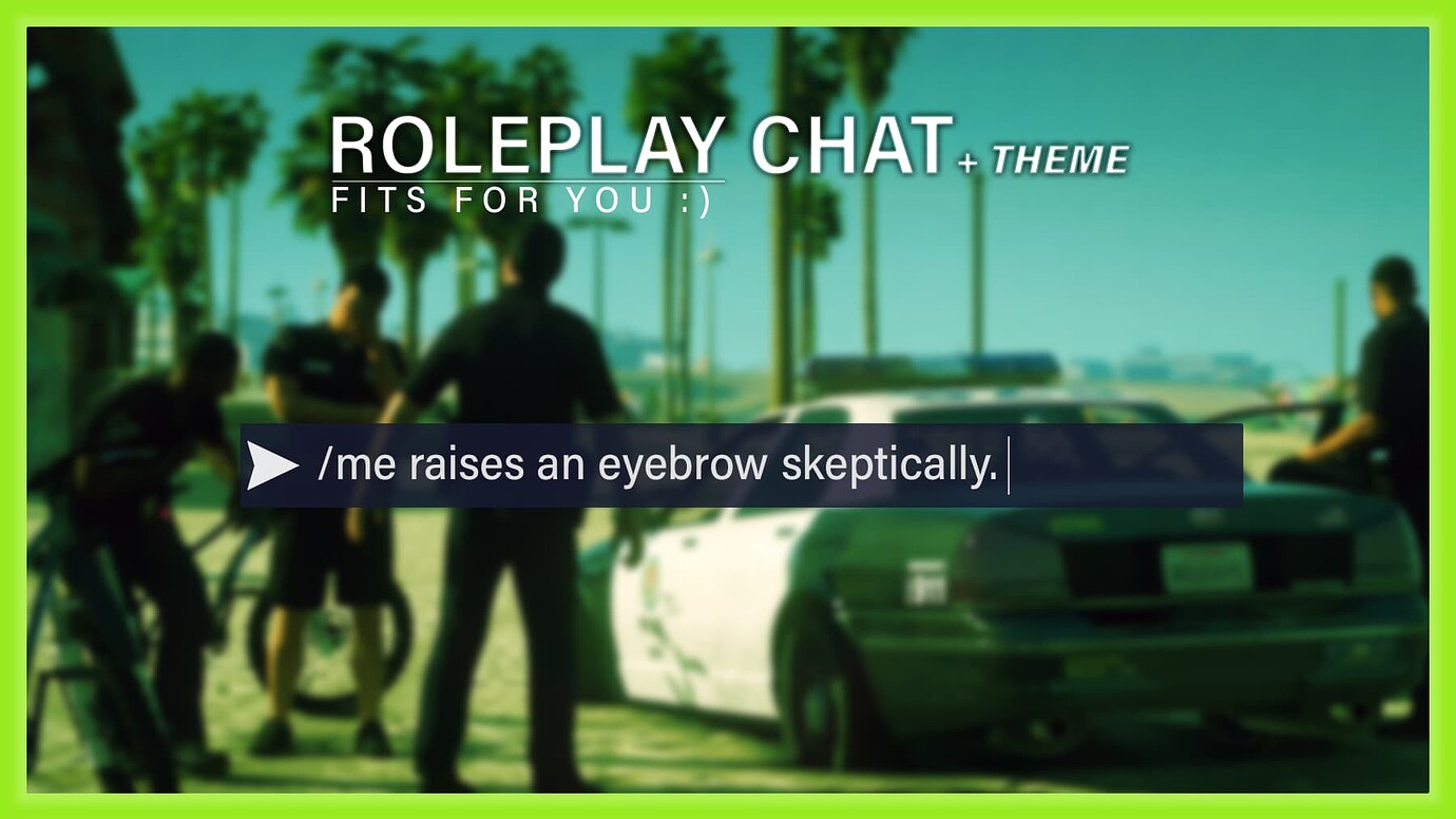 [QB, QBOX, ESX] Roleplay Chat, Theme ++ [Updated] - FiveM Releases ...