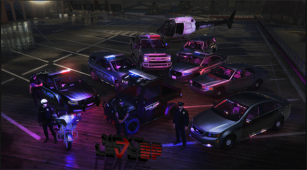 ⭐[NEW] Next Level RP | MMORPG Meets Roleplay! | Leveling System | Start ...