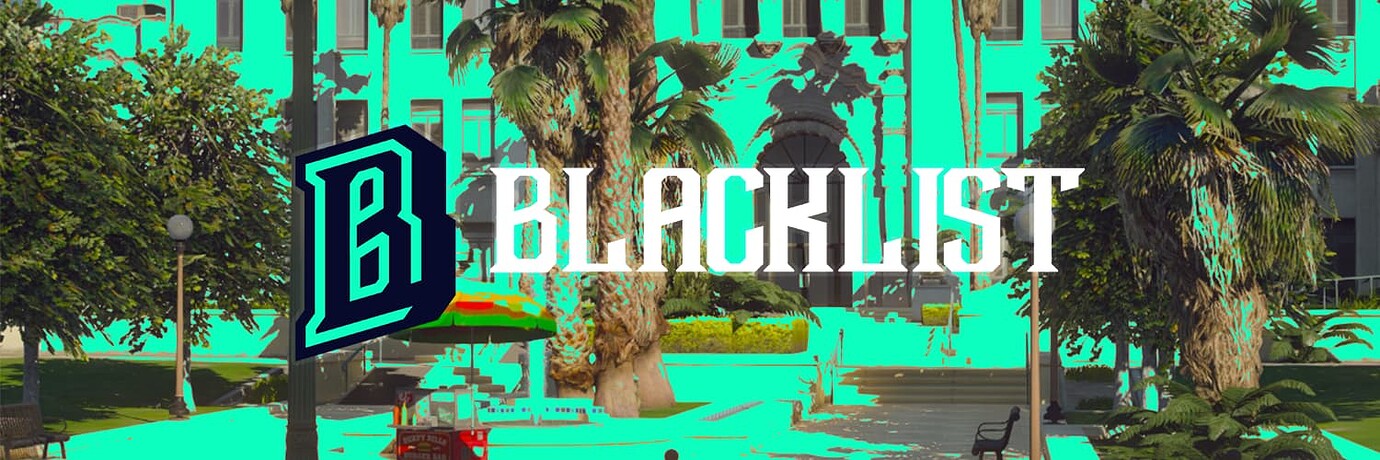 Blacklist RP | Public | High FPS | discord.gg/TheBlacklist | Police/EMS ...