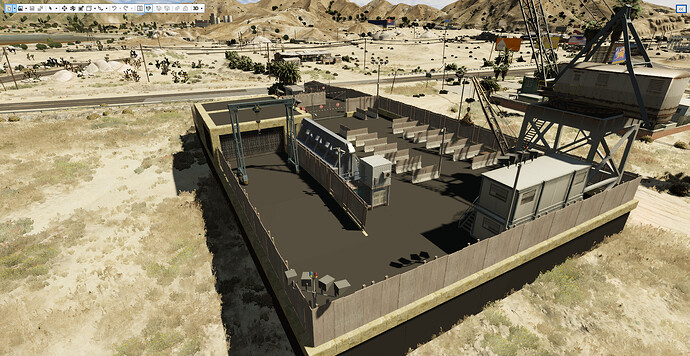 Benzz Towyard (Sandy Shores) YMAP - FiveM Releases - Cfx.re Community