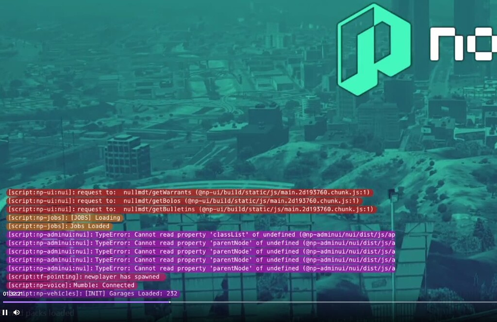 FiveM console on screen? - FiveM Discussion - Cfx.re Community