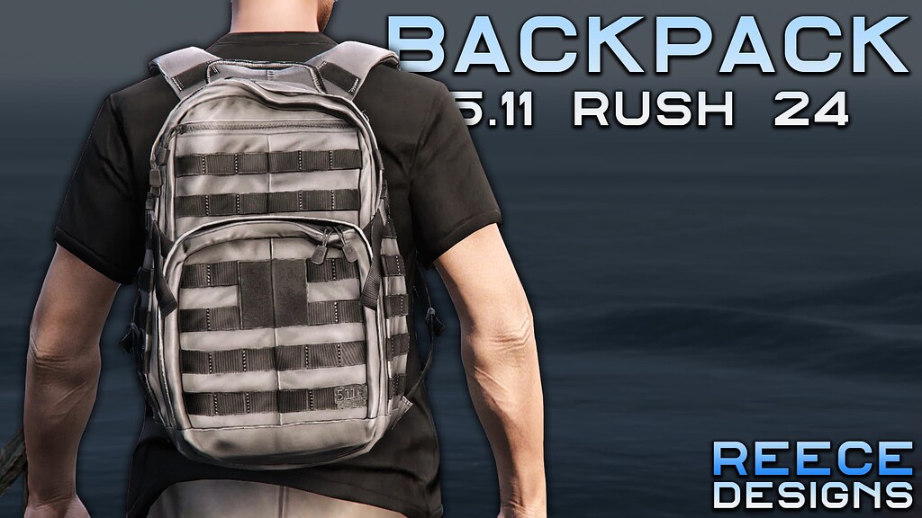 [FREE] [RELEASE] [EUP] 5.11 Rush 24 Backpack - FiveM Releases - Cfx.re ...