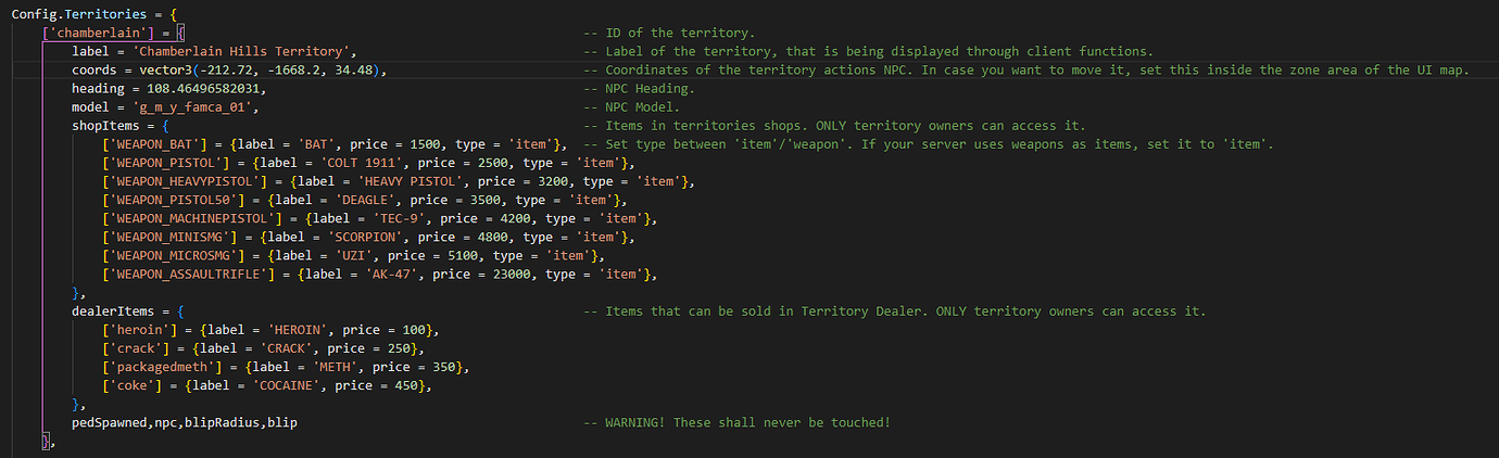 [ESX] The Ultimate Gang Wars Script - FiveM Releases - Cfx.re Community
