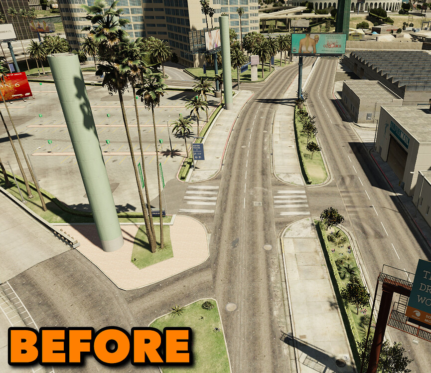 [RELEASE] [YMAP] FiveM LSIA Border Map with detailed objects, interiors ...