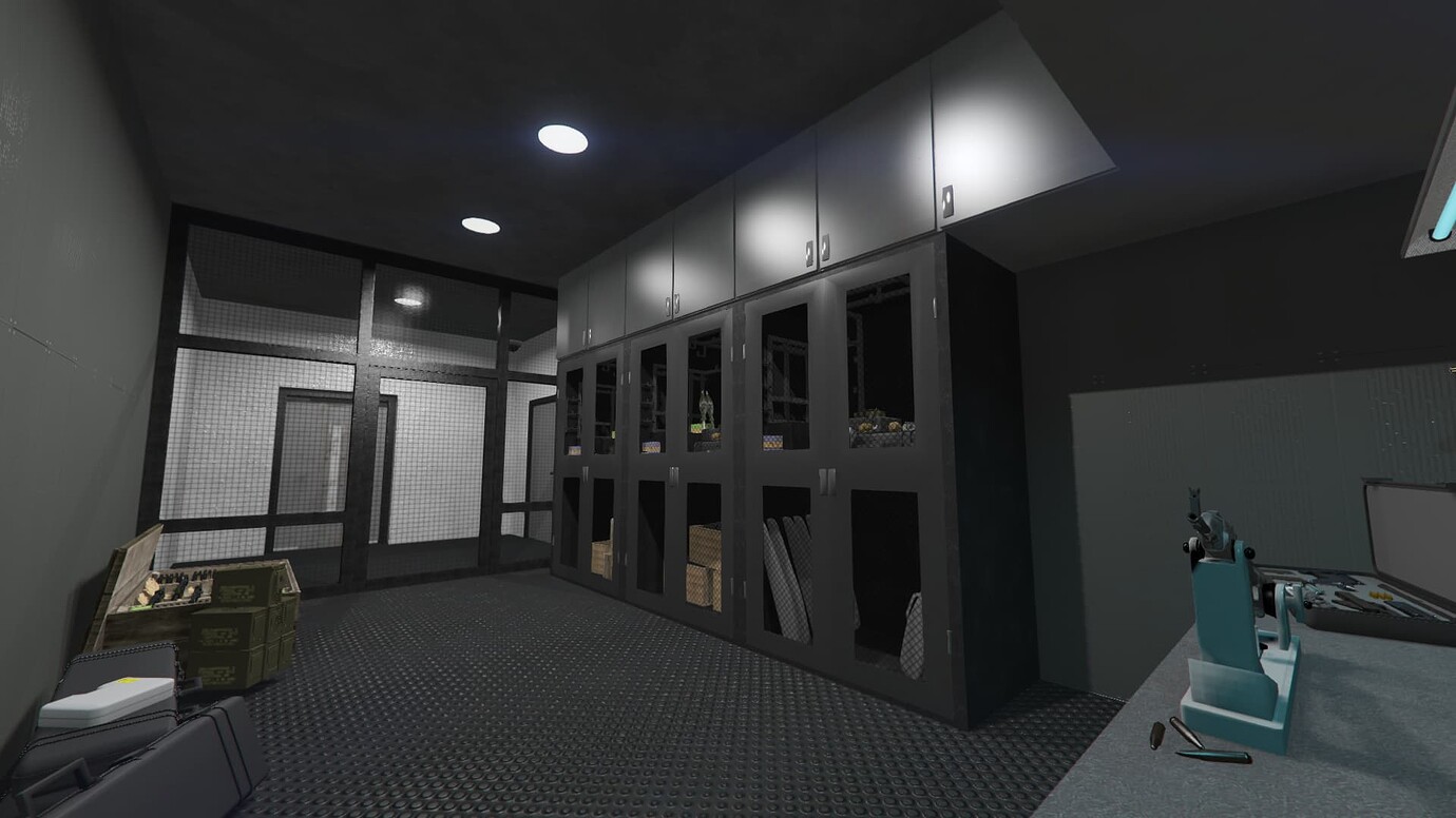 [MAP] Bunker - with 59 variations - FiveM Releases - Cfx.re Community