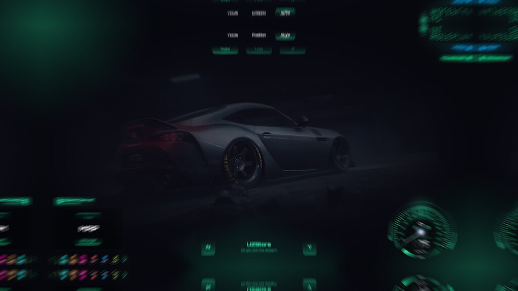 [QBCore - ESX] Trygon Hud V2 | 3 Hud Design - 4 Status | RGB - Color ...