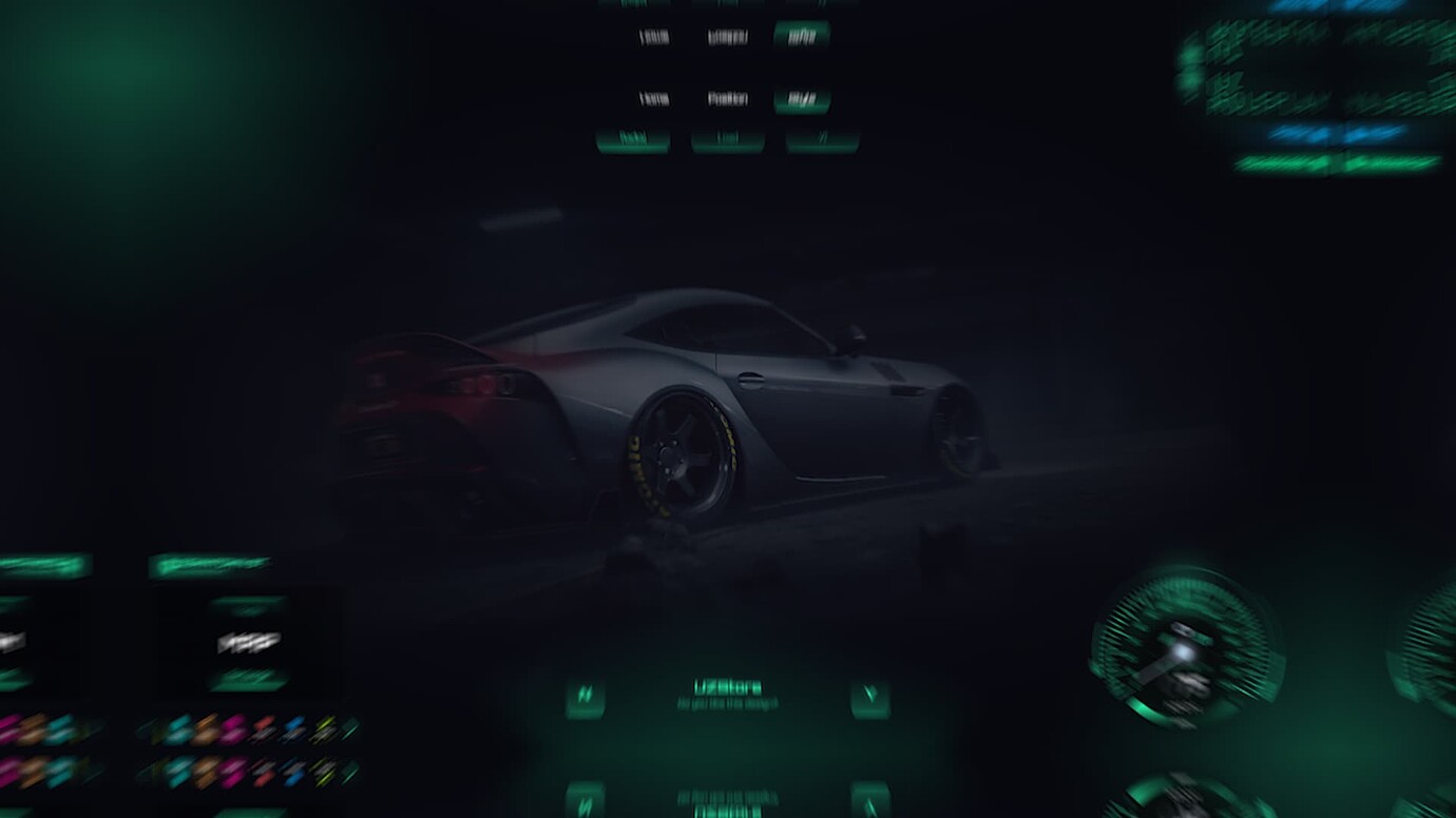 [QBCore - ESX] Trygon Hud V2 | 3 Hud Design - 4 Status | RGB - Color ...