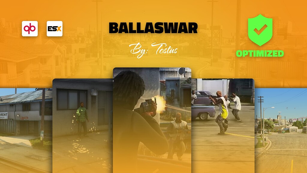 [ESX/QBCORE] ts_ballaswar - FiveM Releases - Cfx.re Community