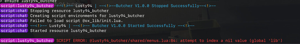 [FREE] [QB] Butcher Job Script - FiveM Releases - Cfx.re Community