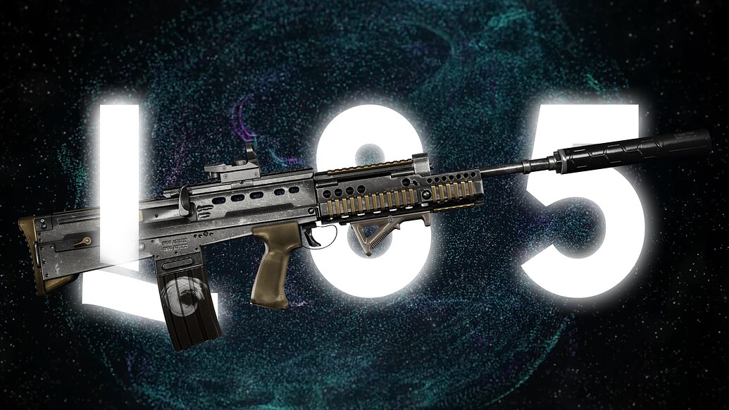 L85 [add-on] [weapon] [full attachments] - FiveM Releases - Cfx.re ...