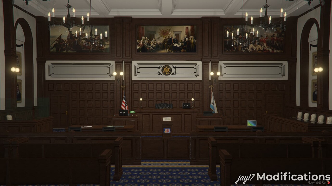 [MLO] Courthouse Interior Remastered - Releases - Cfx.re Community