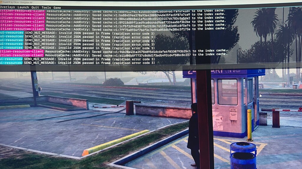 Error code 3 - Resource Support - Cfx.re Community