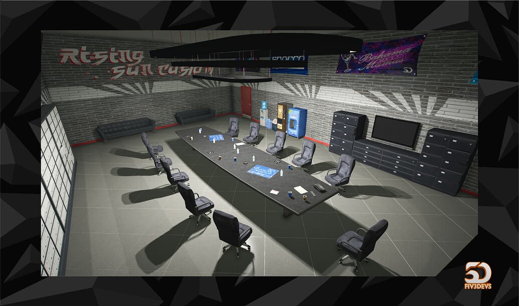 [MLO][PAID] Rising Sun Customs - Mechanic Workshop Fiv3Devs - FiveM ...