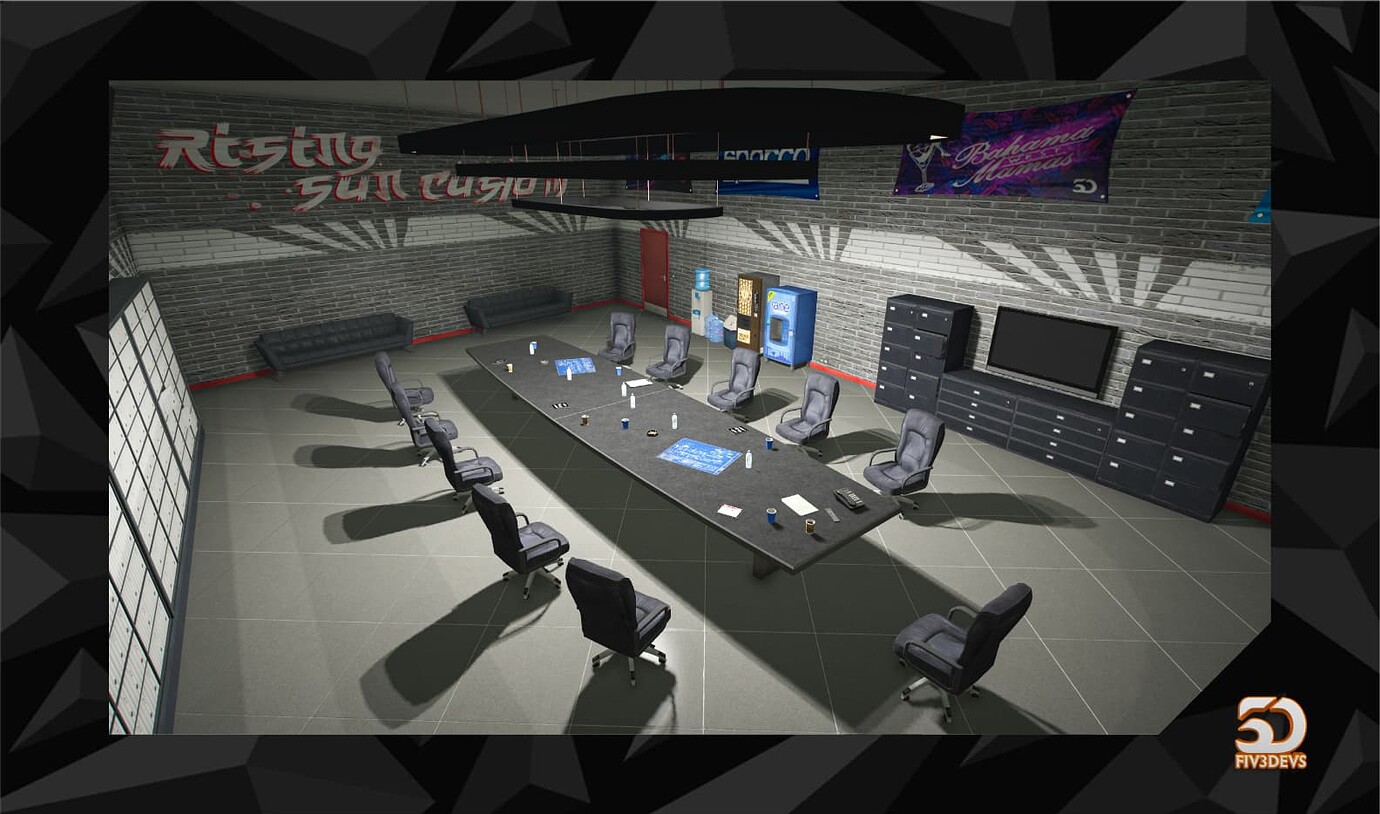 [MLO][PAID] Rising Sun Customs - Mechanic Workshop Fiv3Devs - FiveM ...