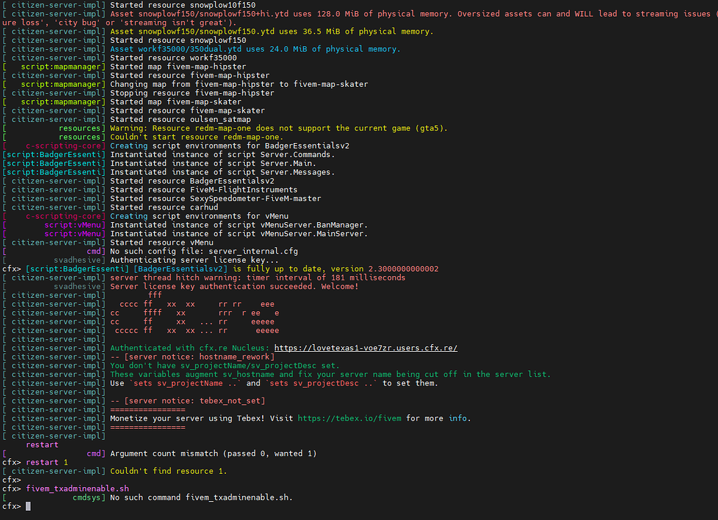 How To Get TX Admin On Ubuntu FiveM Server - Server Discussion - Cfx.re ...