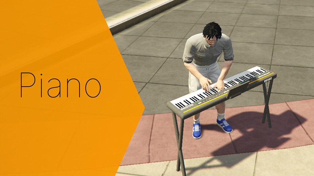 Piano | Networked Music! - FiveM Releases - Cfx.re Community